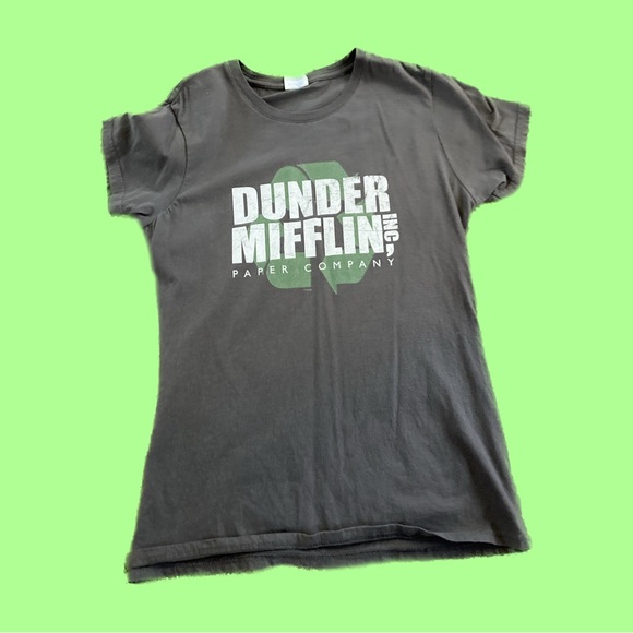 Tops | The Office Dunder Mifflin Tshirt | Poshmark